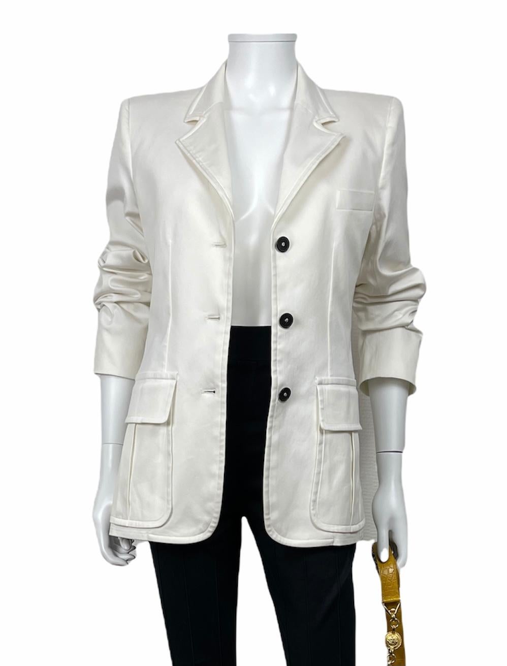 Yves Saint Laurent Jacket seen on Loulou De La Falaise YSL muse at 1stDibs