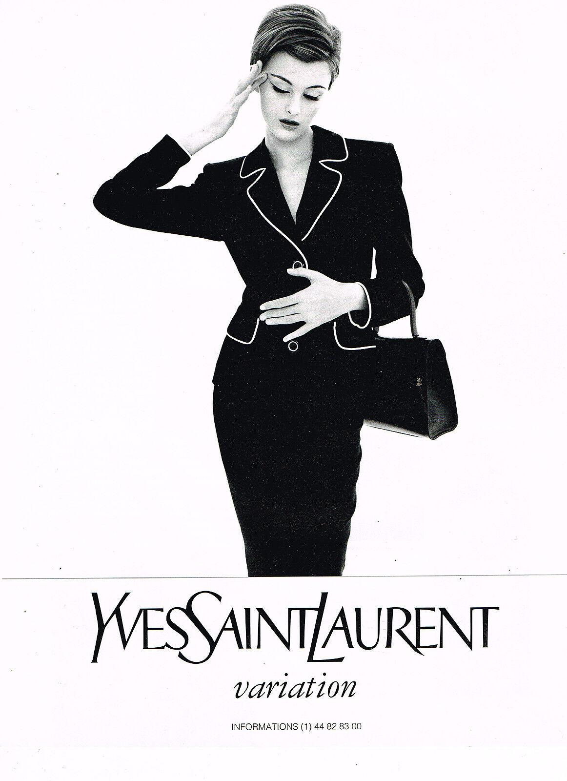 Yves Saint Laurent YSL variation 1996 ecru Jacket vintage 1990s For ...