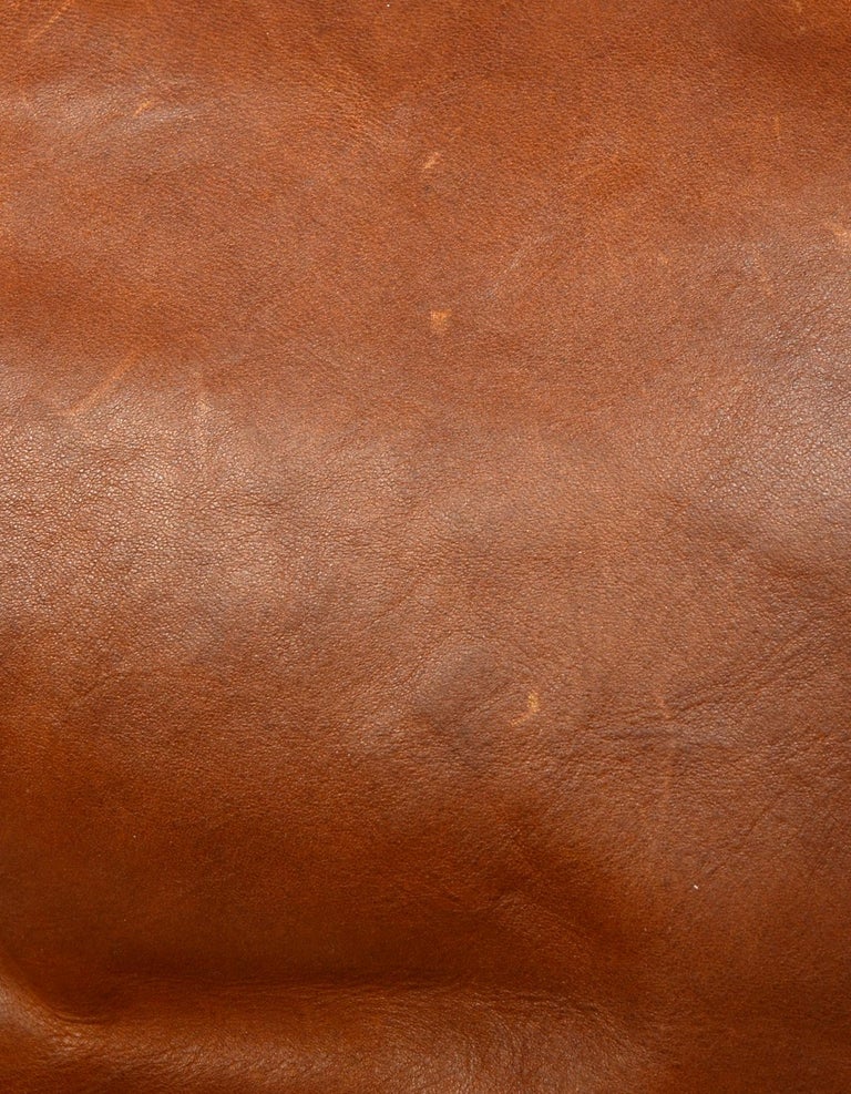 Yves Saint Laurent YSL 2018 Brown Leather Niki Large Shopping Tote Bag ...