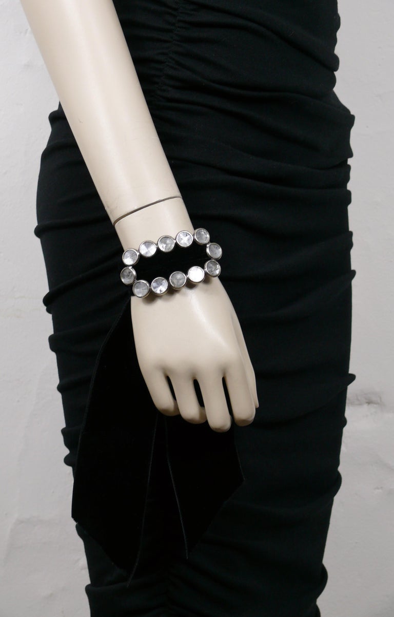 YVES SAINT LAURENT YSL by Tom Ford Velvet Choker/Bracelet For Sale at ...