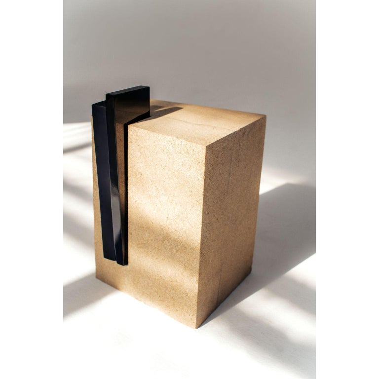 YVES Side Table by Ira Boyko For Sale at 1stDibs