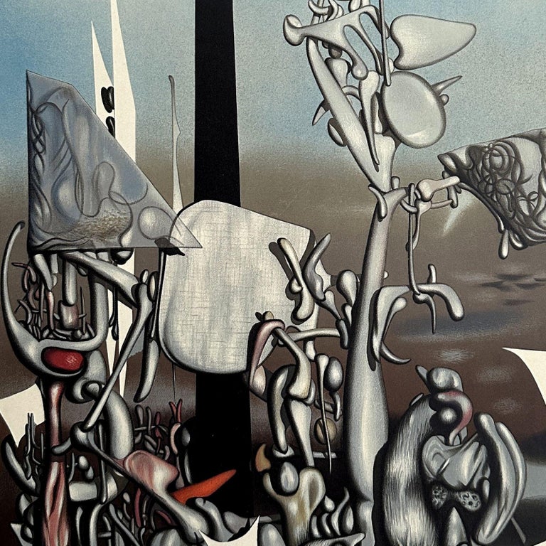 Surrealist Dream - Colors Lithograph - Signed in the Plate For Sale at ...