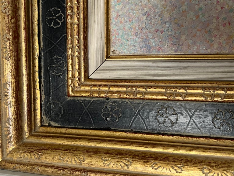 Yvonne Canu “Les Regates” French Pointillist Impressionist School ...