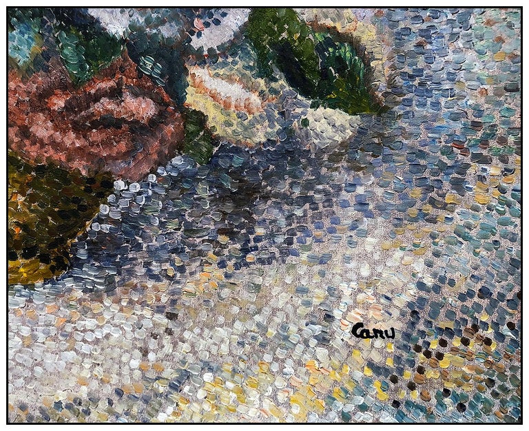 Yvonne Canu - Yvonne Canu Original Oil Painting on Board Signed Still ...