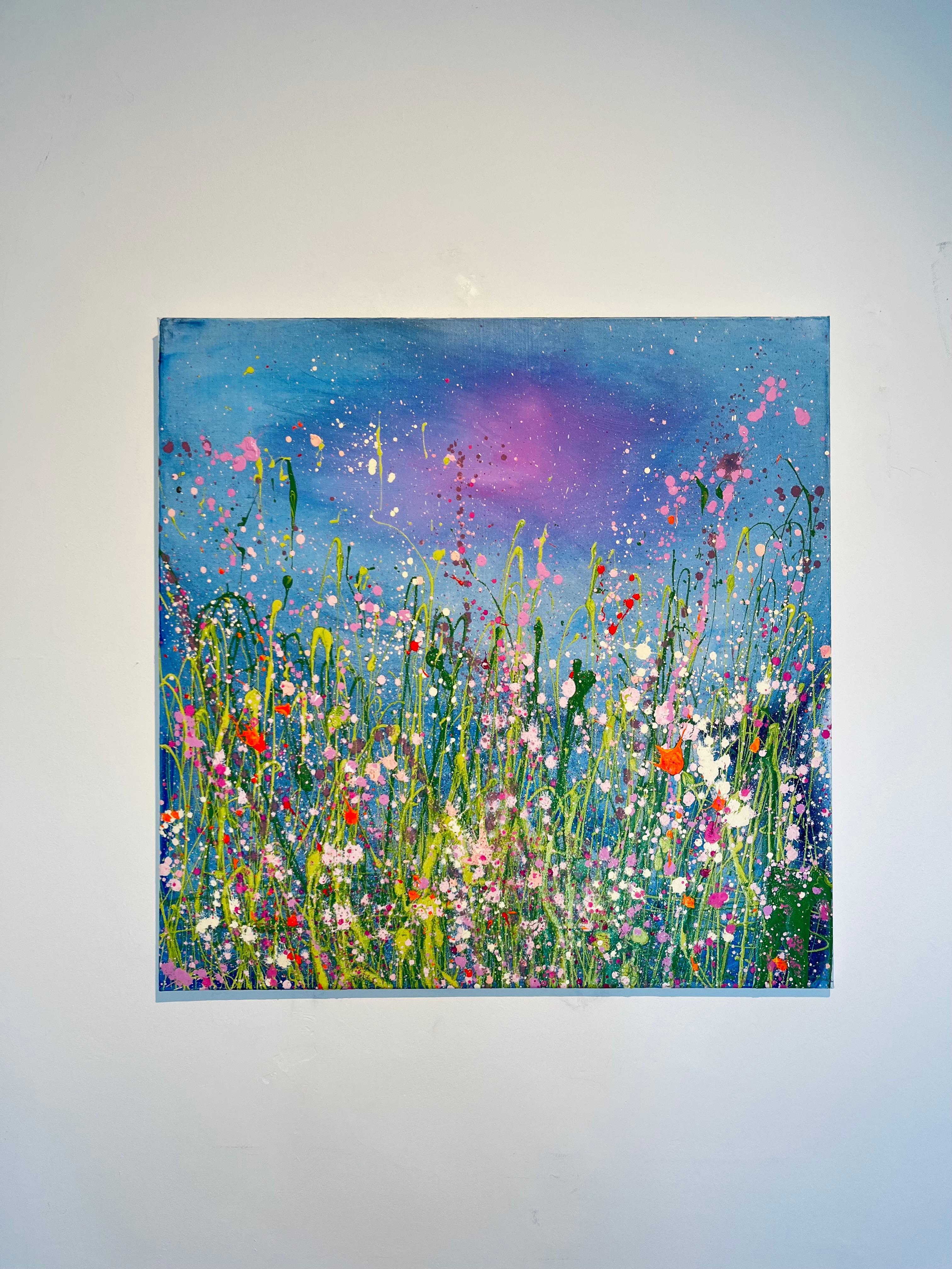 Yvonne Coomber - I Love You So - floral painting-original artwork by ...
