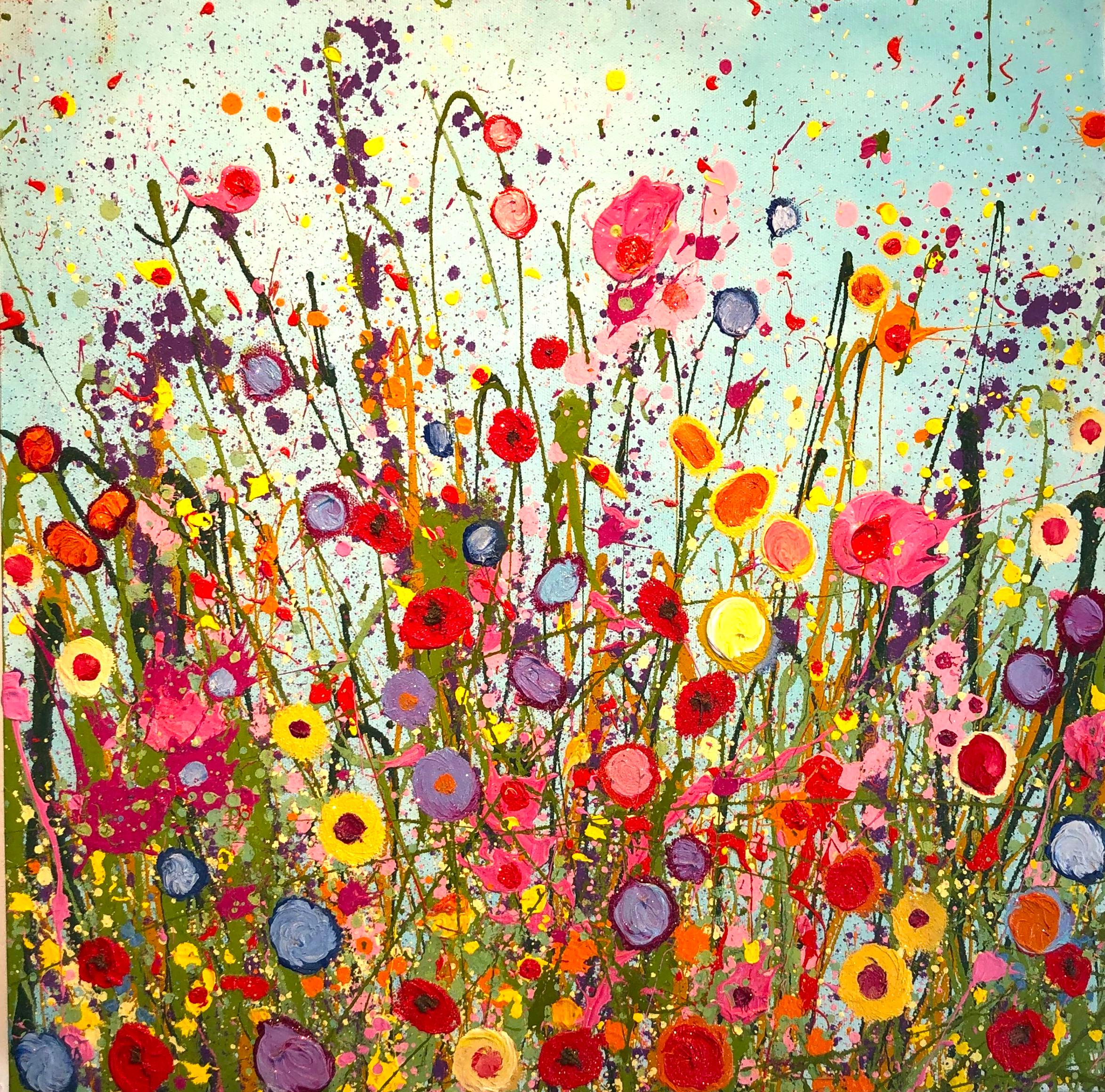 Yvonne Coomber - Loving You original abstract oil landscape painting ...