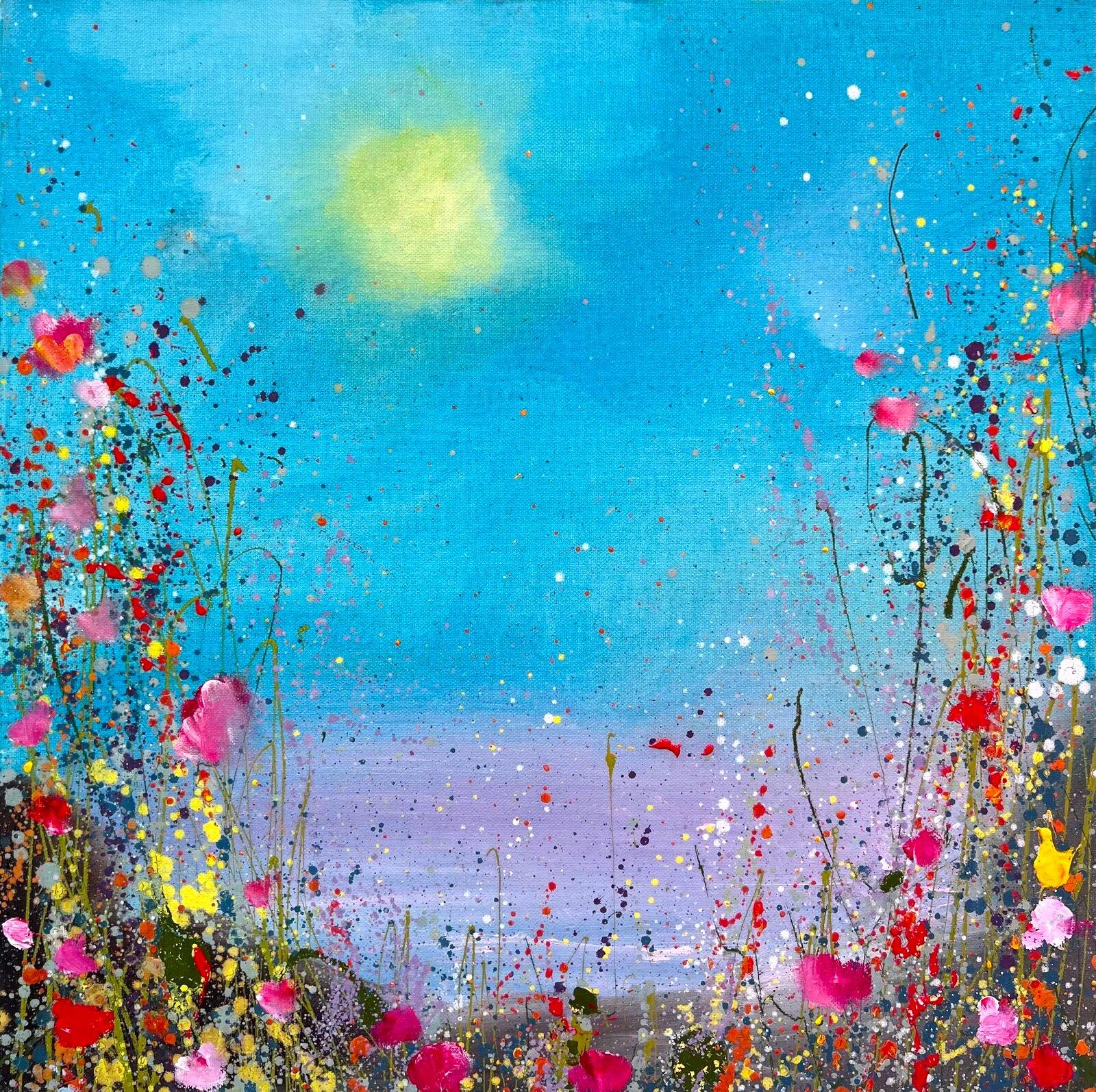 Yvonne Coomber - The Garden Of Love - floral oil painting - original ...