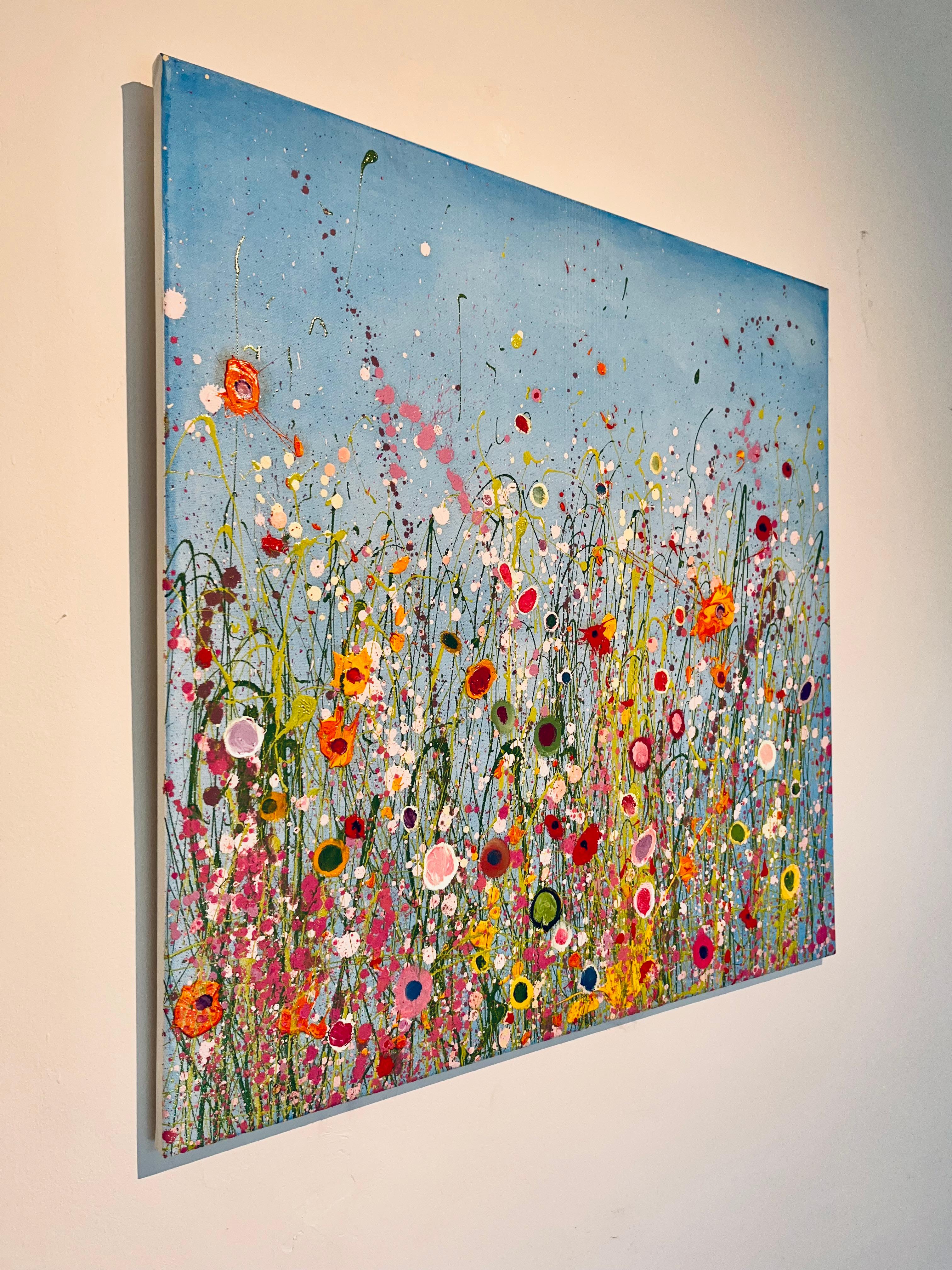 Yvonne Coomber - The Garden Of Love - floral oil painting - original ...
