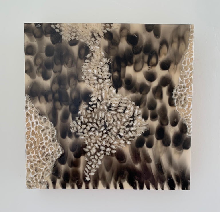 Yvonne Love - Yvonne Love, Burnt Clayboard, 2014 For Sale at 1stDibs