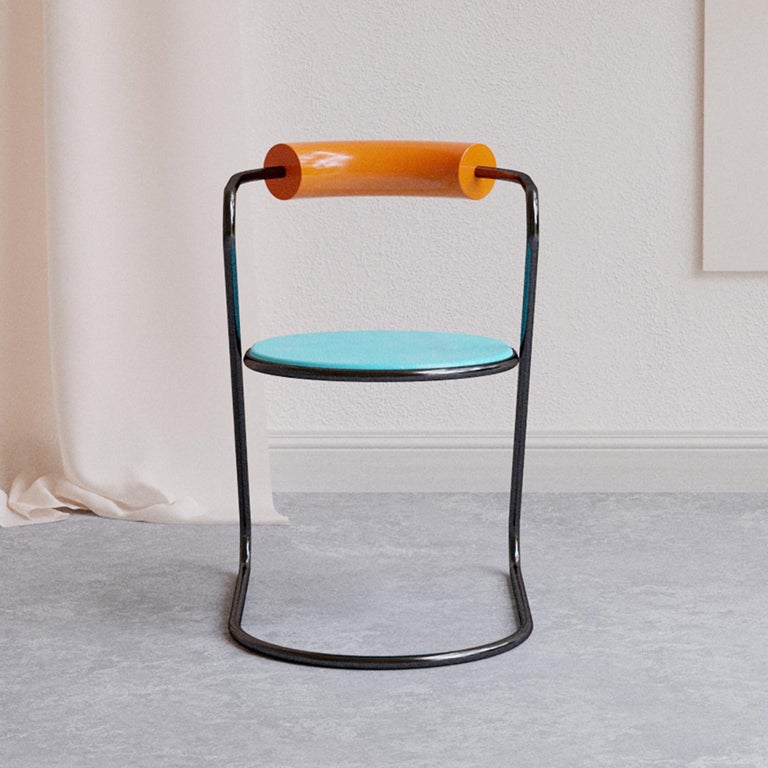 Z-Disk Chair For Sale at 1stDibs