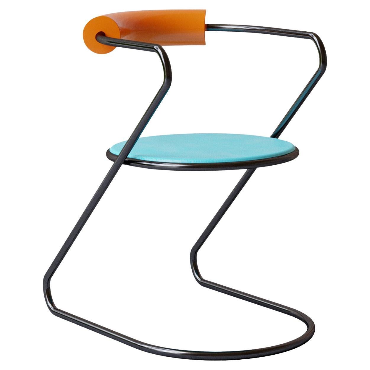 Morse Polychrome Chair #2 For Sale at 1stDibs