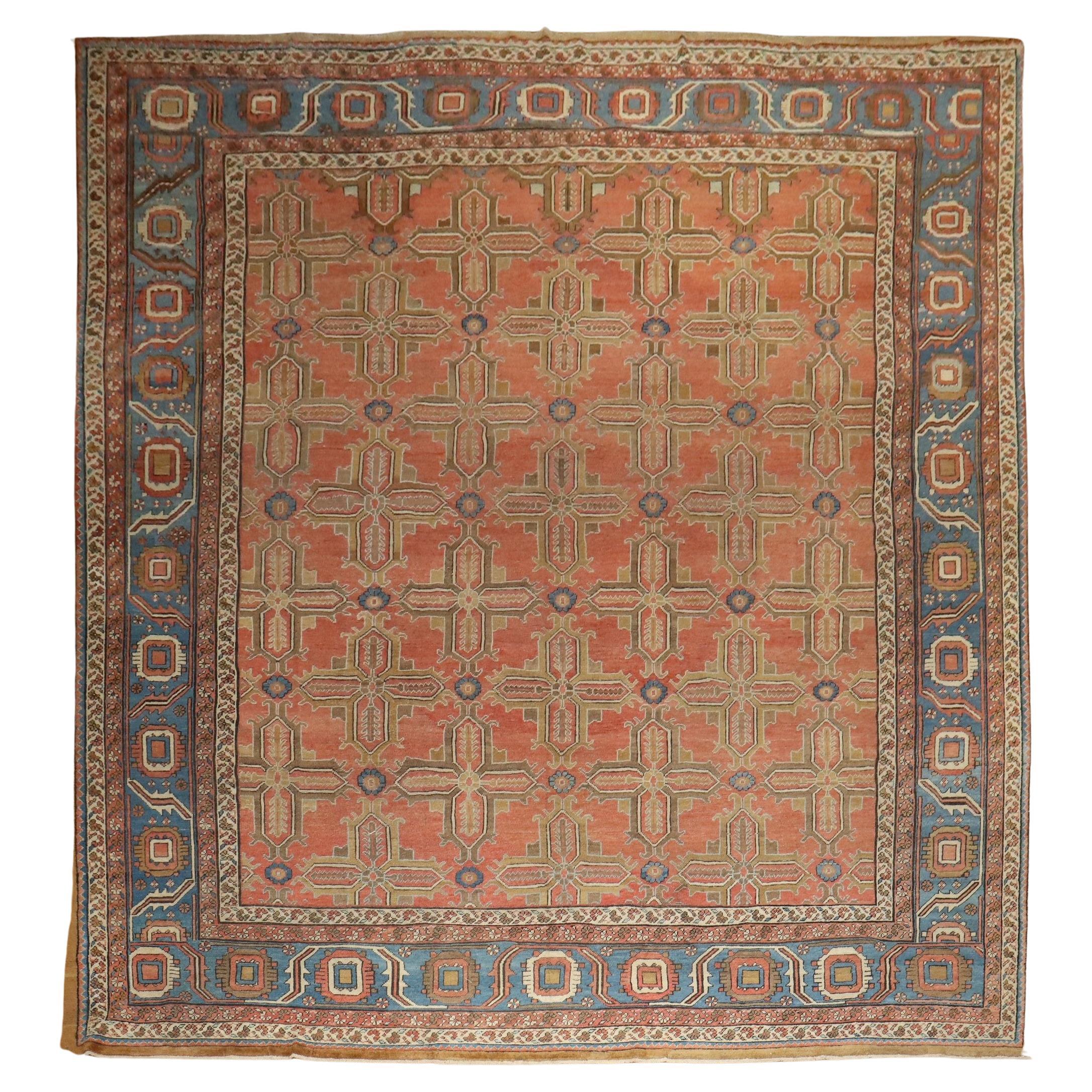 Zabihi Collection Antique Persian Bakshaish Rug For Sale at 1stDibs