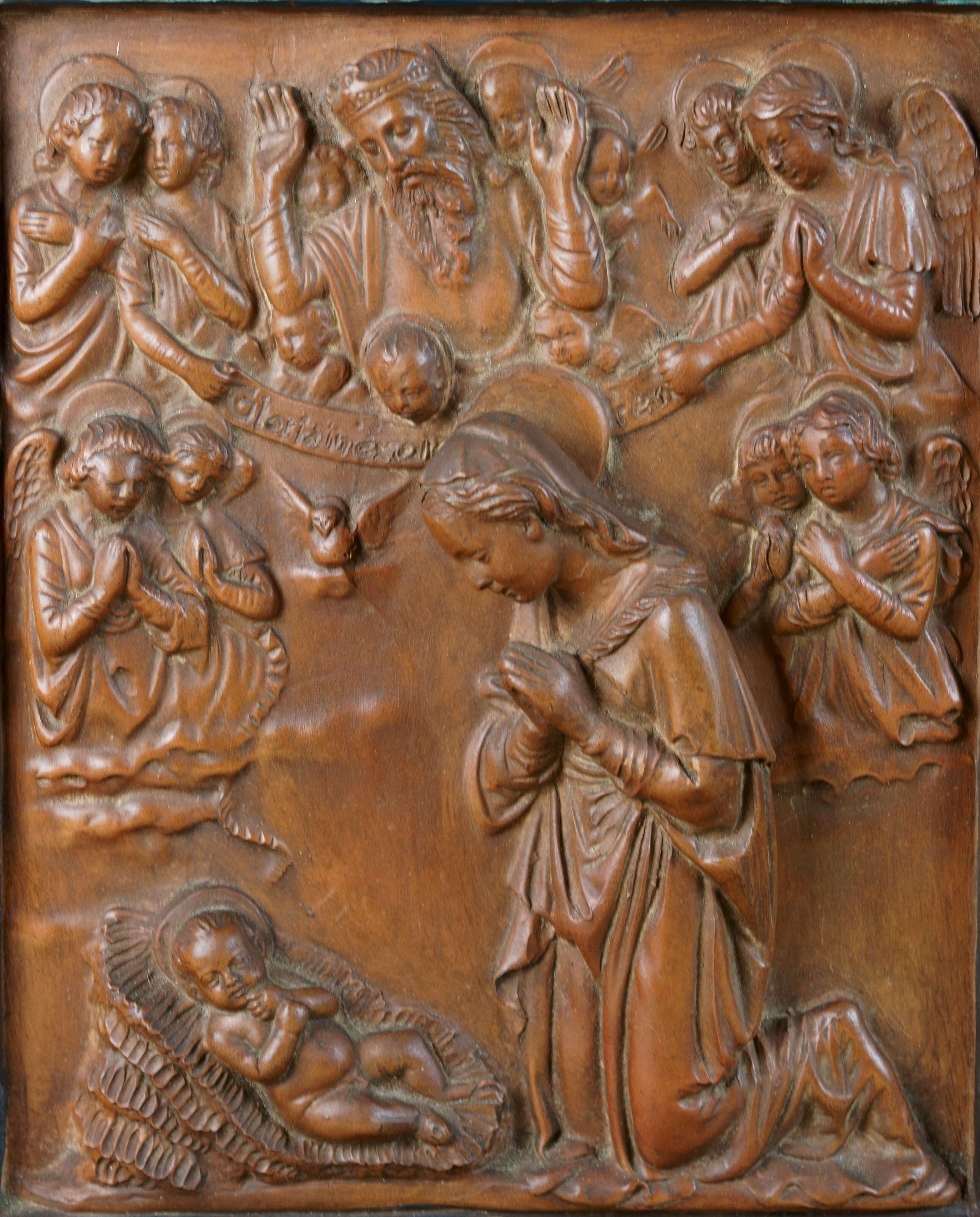 Zaccagnini Ugo - Ugo Zaccagnini (1868-1937) Large Terracotta High ...