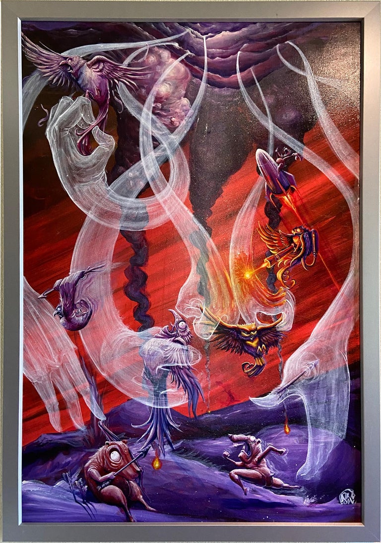 Zach Howard - Fowl Play: The Reckoning For Sale at 1stDibs