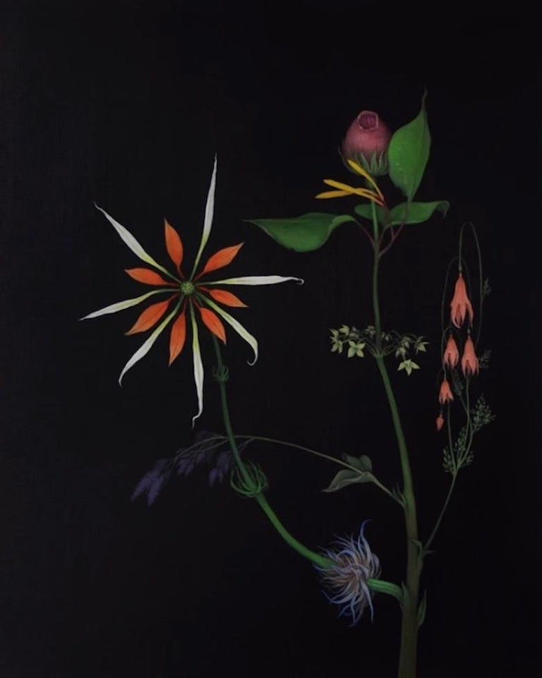 Zachari Logan - Fantasy Flower For Sale at 1stDibs