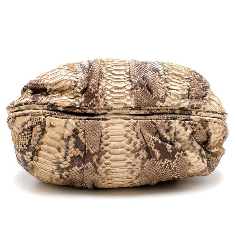 Zagliani Python Roccia Bag For Sale at 1stDibs | zagliani bag, zagliani ...