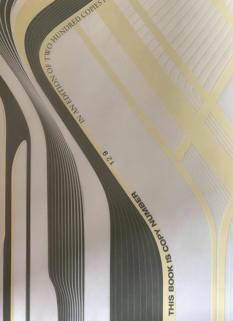 Zaha Hadid Complete Works for Taschen, Signed and Numbered Art Edition ...