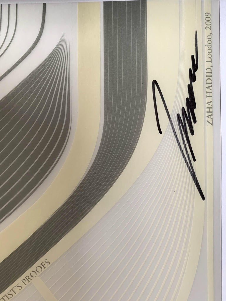 Zaha Hadid Complete Works for Taschen, Signed and Numbered Art Edition ...