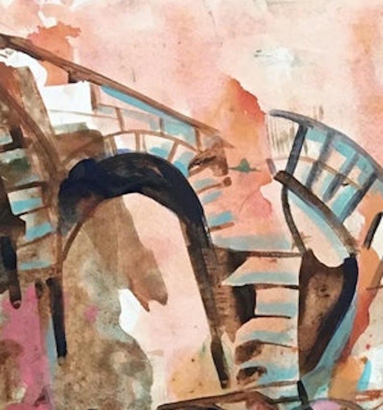 Zahra Nazari - "Cuba to Spain"abstracts arches seen around the world ...