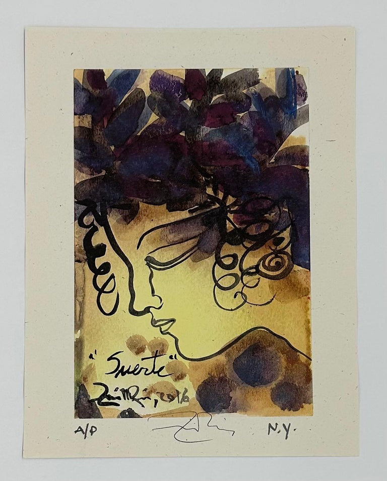 Zaida del Río - Zaida del Rio, Cuban Artist, Digital print, 11.1 x 8.3 ...