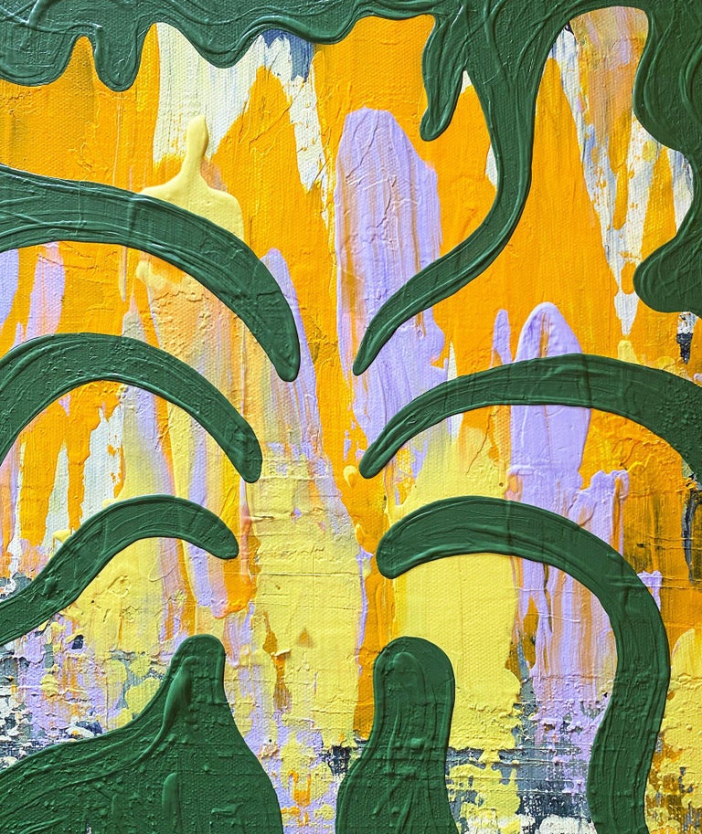 Zaira Dzhaubaeva - Wildflower. Symphonious Flowers Collection, Painting ...