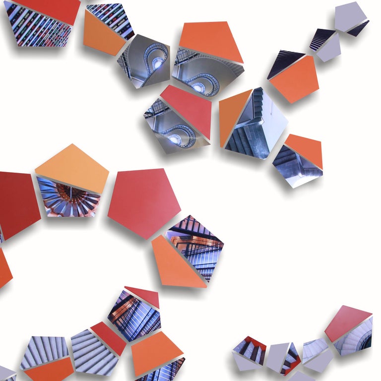 Zammy Migdal - The Stairs from the Pentagon Archives Multi Elements ...