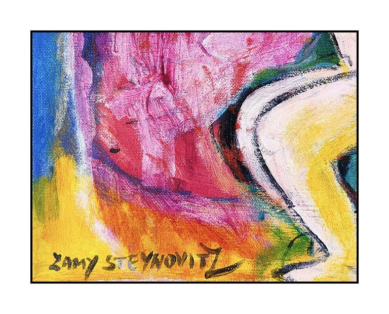 Zammy Steynovitz - Zamy Steynovitz Original Oil Painting On Canvas ...