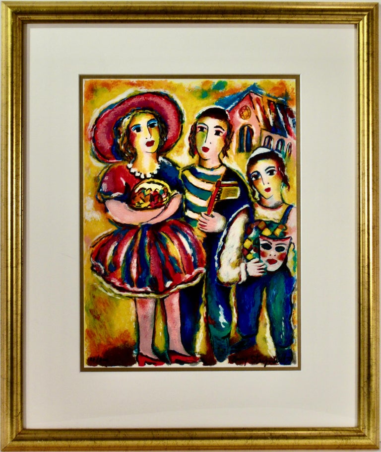 Zamy Steynovitz - Three Children For Sale at 1stDibs