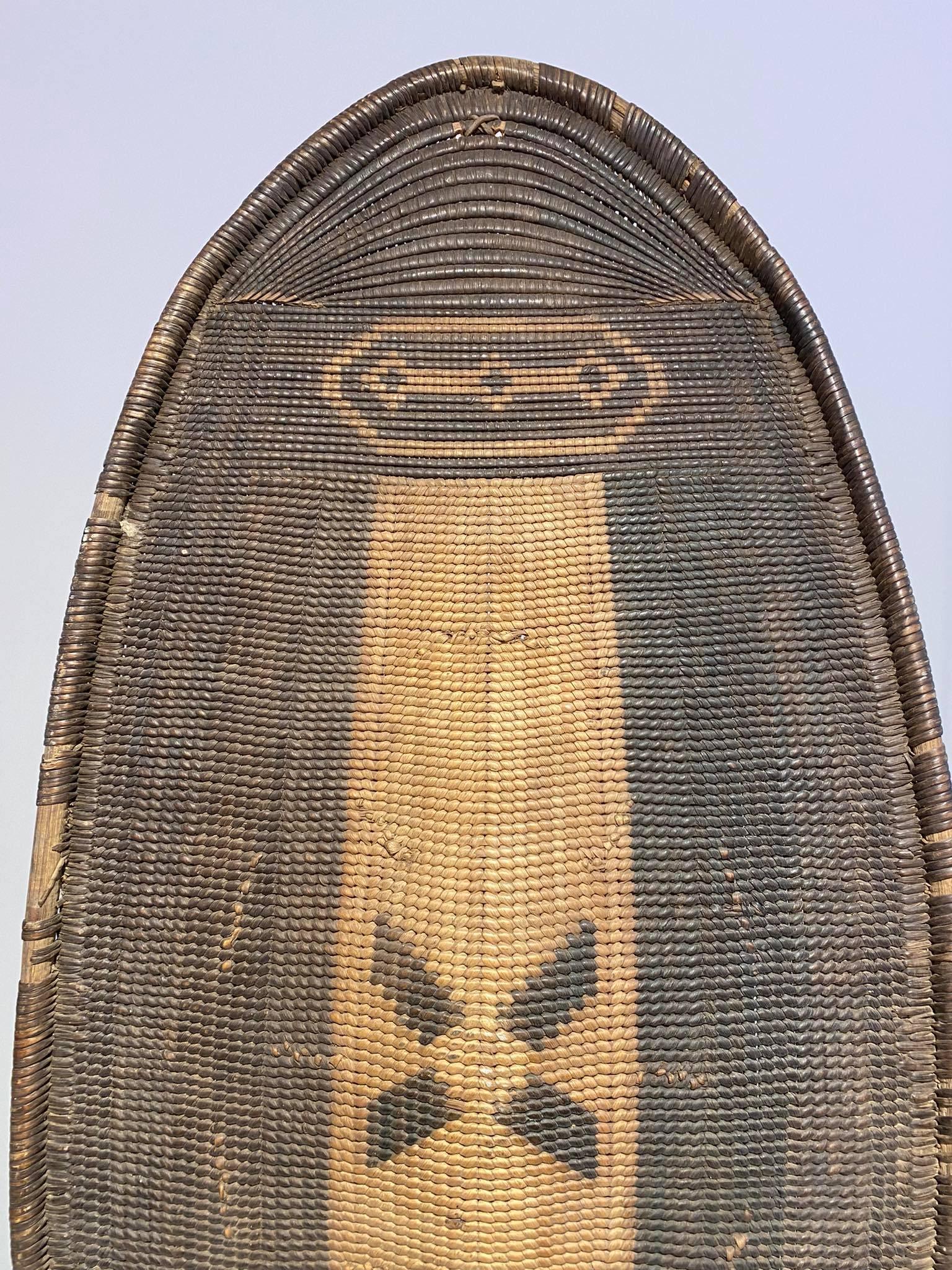 Zande Shield - Nsakara Bandia - Dr Congo - 19th Century - Museum ...