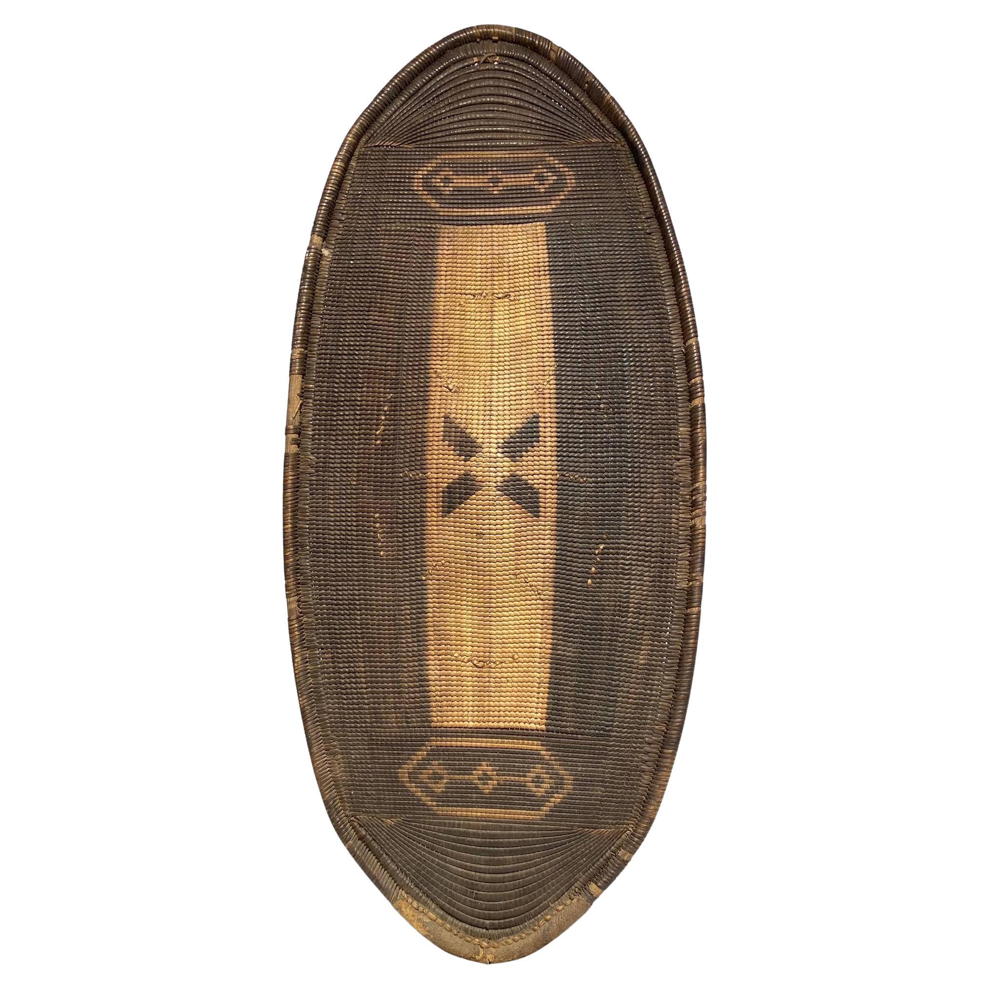 Zande Shield - Nsakara Bandia - Dr Congo - 19th Century - Museum ...