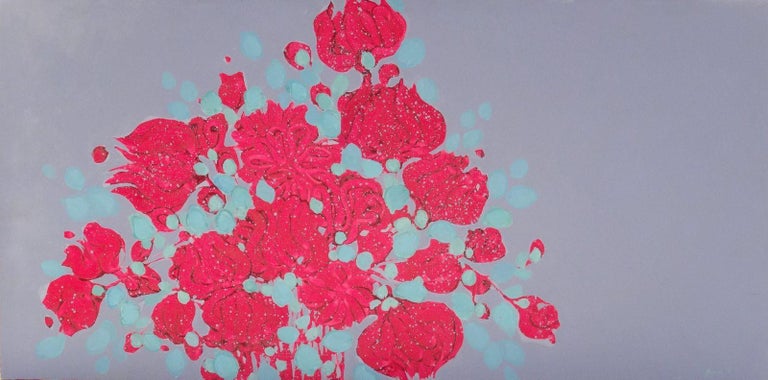 Zane Balode - Feeling. 2011, oil on canvas, 60x120 cm For Sale at 1stDibs