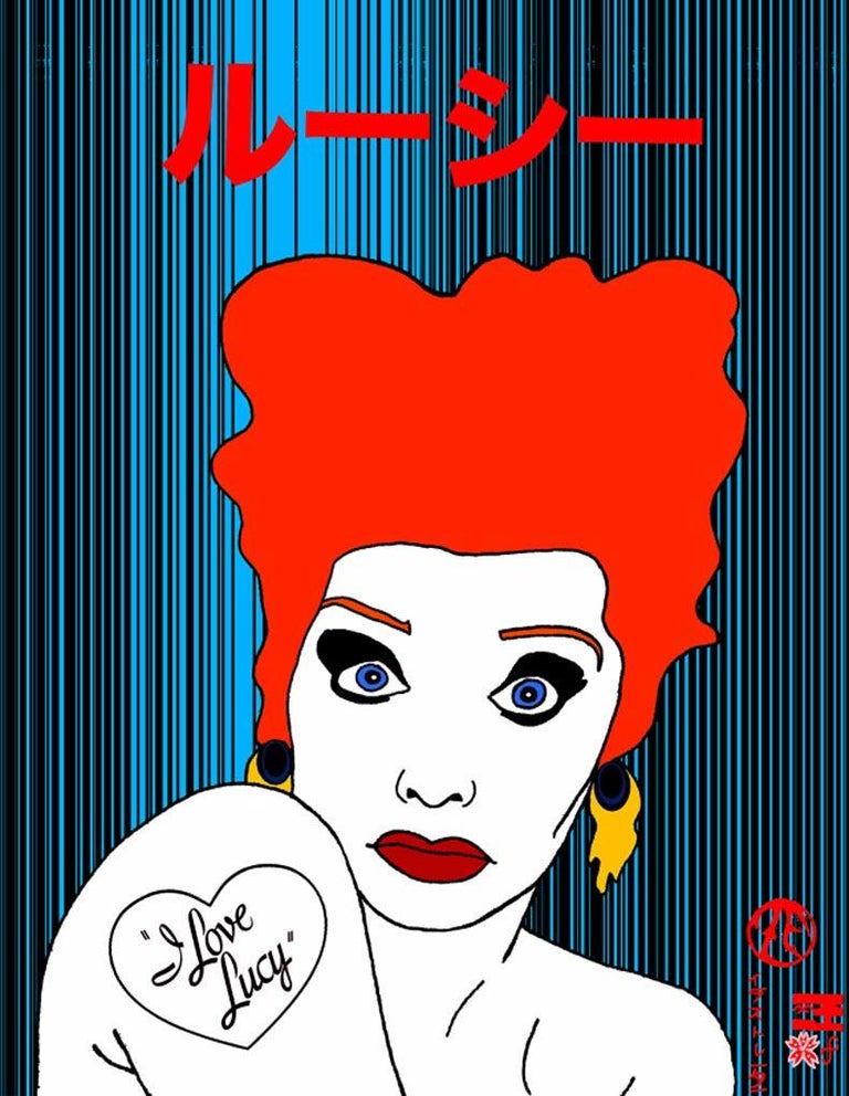Zane Fix - I Love Lucy For Sale at 1stDibs