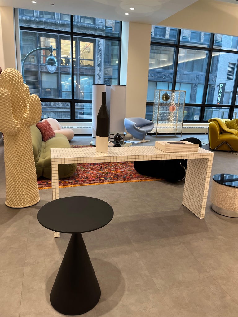 Zanotta Quaderna Console Table Design by Superstudio in Stock For Sale ...