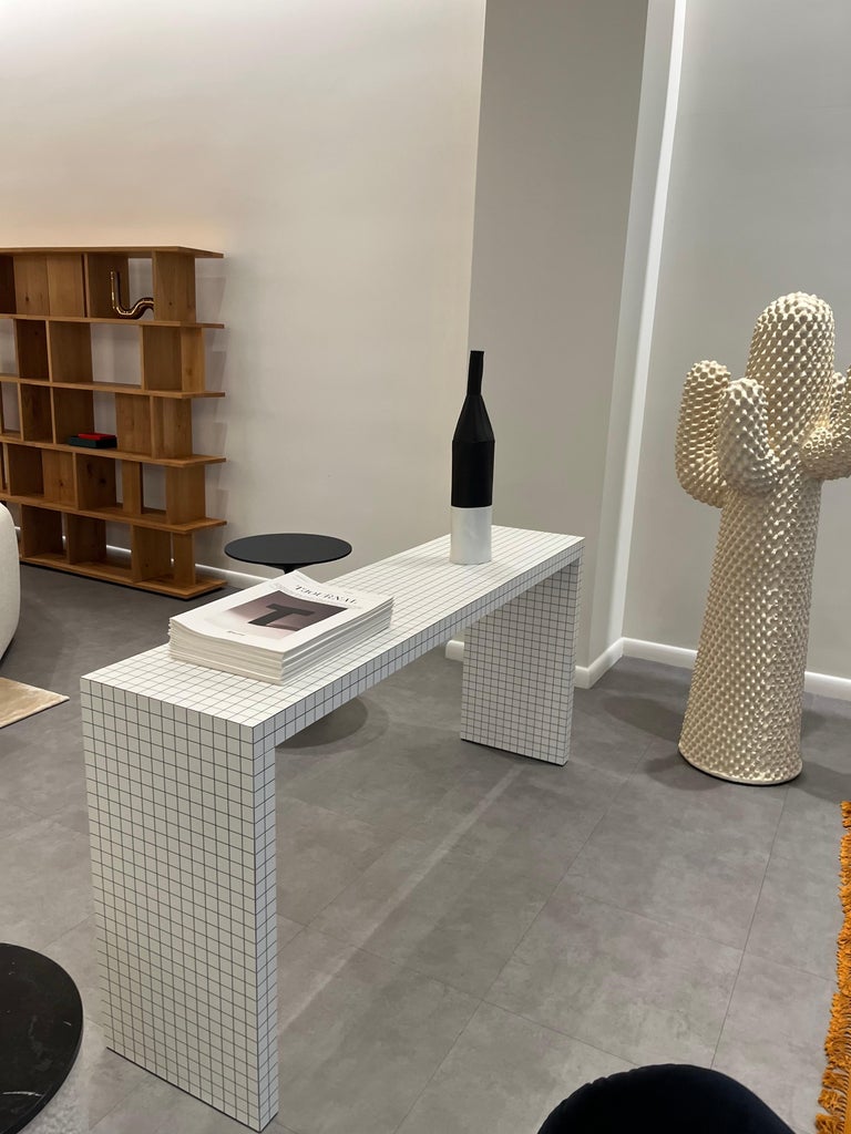 Zanotta Quaderna Console Table Design by Superstudio in Stock For Sale ...