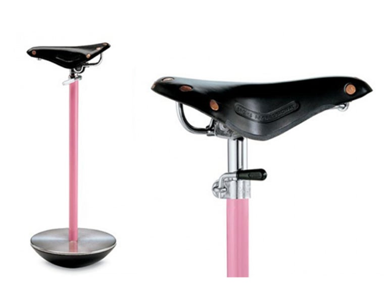 Zanotta Sella Pink Bicycle Stool at 1stDibs | sellapink 2020