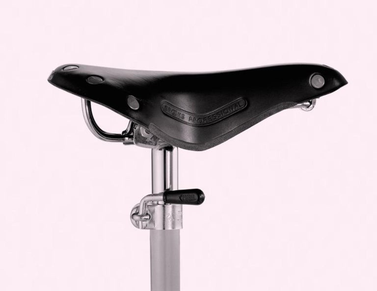 Zanotta Sella Pink Bicycle Stool at 1stDibs | sellapink 2020