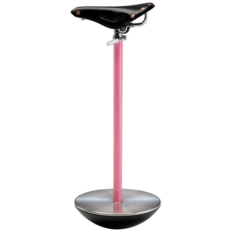 Zanotta Sella Pink Bicycle Stool at 1stDibs | sellapink 2020