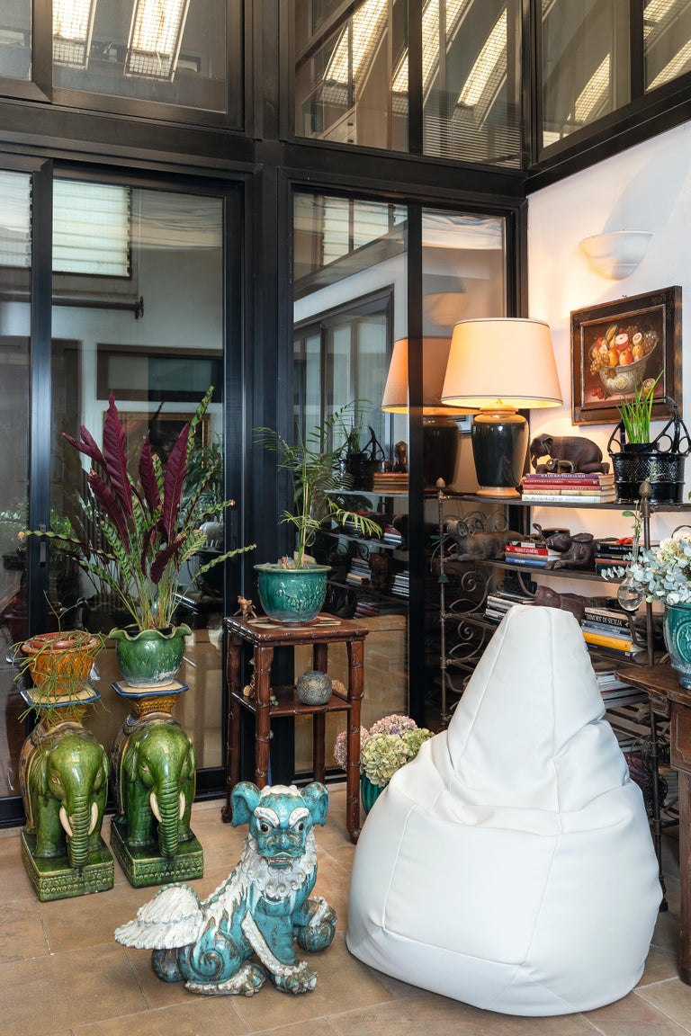 Zanotta Small Sacco in Grey Vip Fabric by Gatti, Paolini, Teodoro For ...