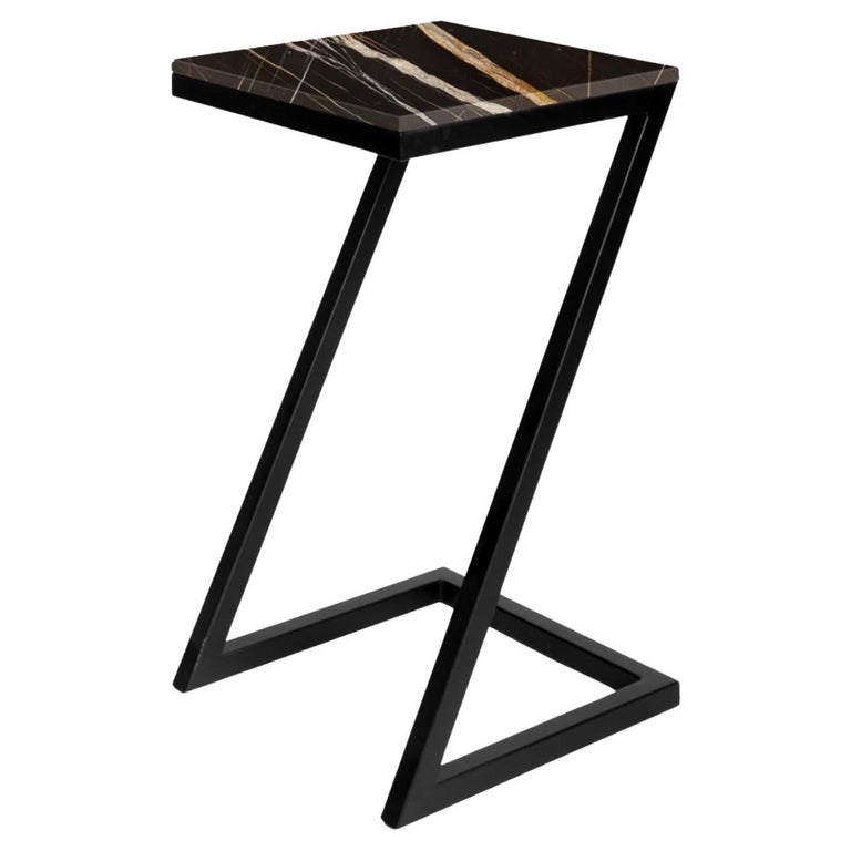 Zante Sahara Noir Side Table For Sale at 1stDibs