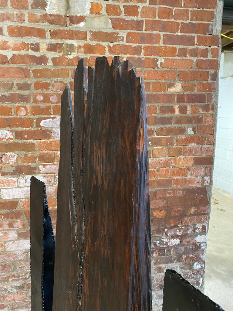 Zanthus Monumental Brutalist Sculpture by Cliff Page For Sale at ...