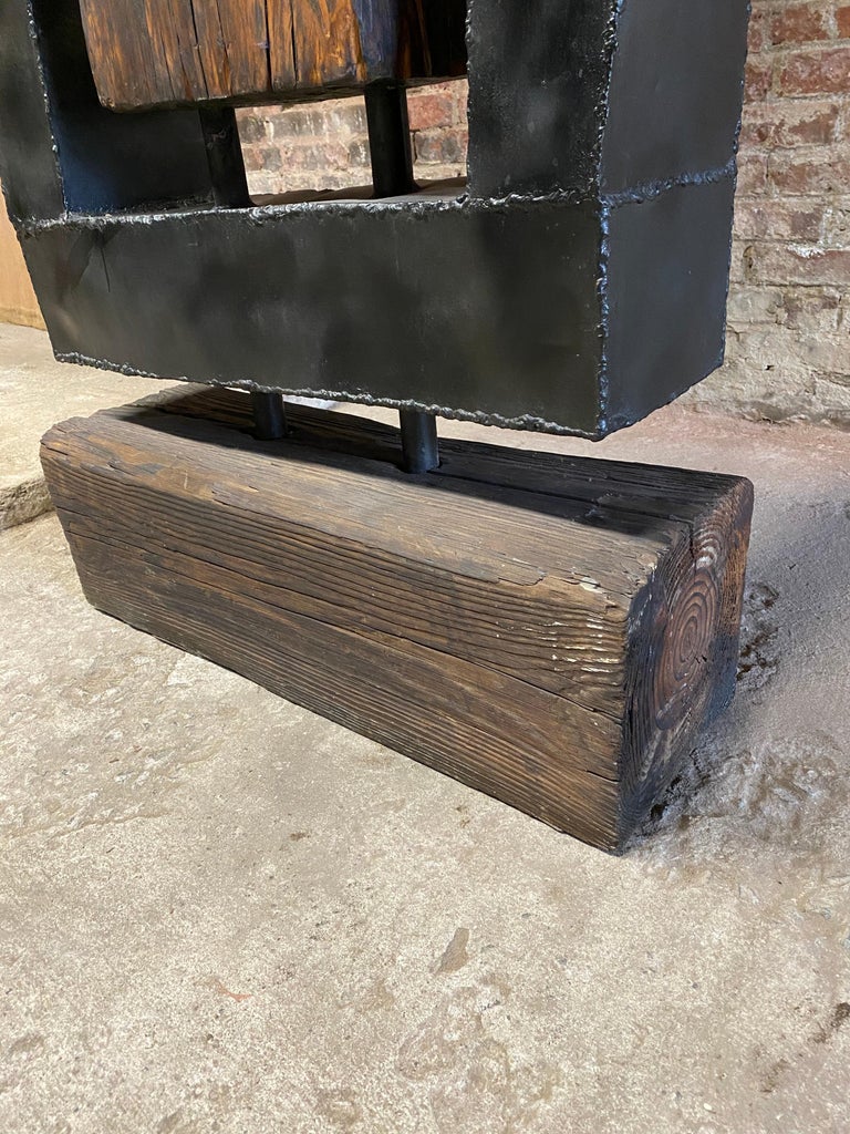 Zanthus Monumental Brutalist Sculpture by Cliff Page For Sale at ...