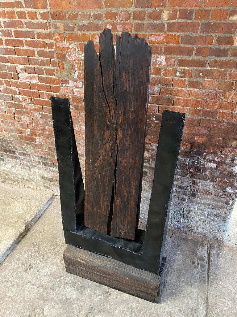 Zanthus Monumental Brutalist Sculpture by Cliff Page For Sale at ...