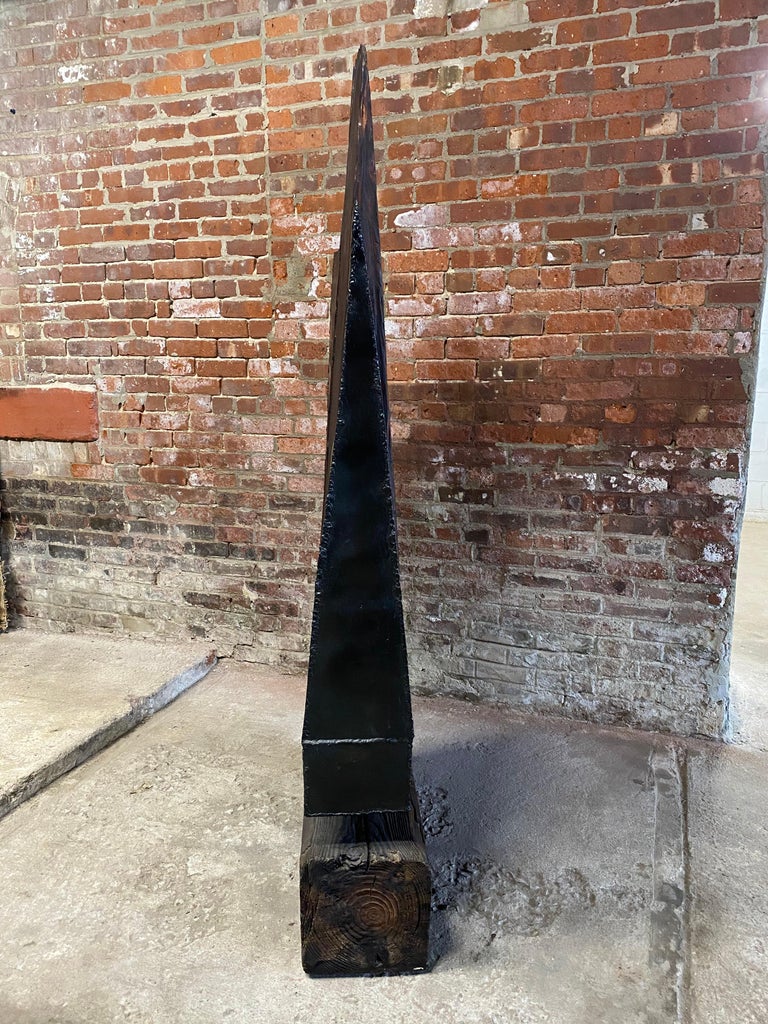 Zanthus Monumental Brutalist Sculpture by Cliff Page For Sale at ...