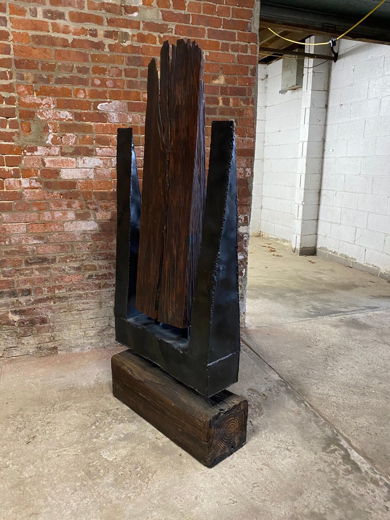 Zanthus Monumental Brutalist Sculpture by Cliff Page For Sale at ...