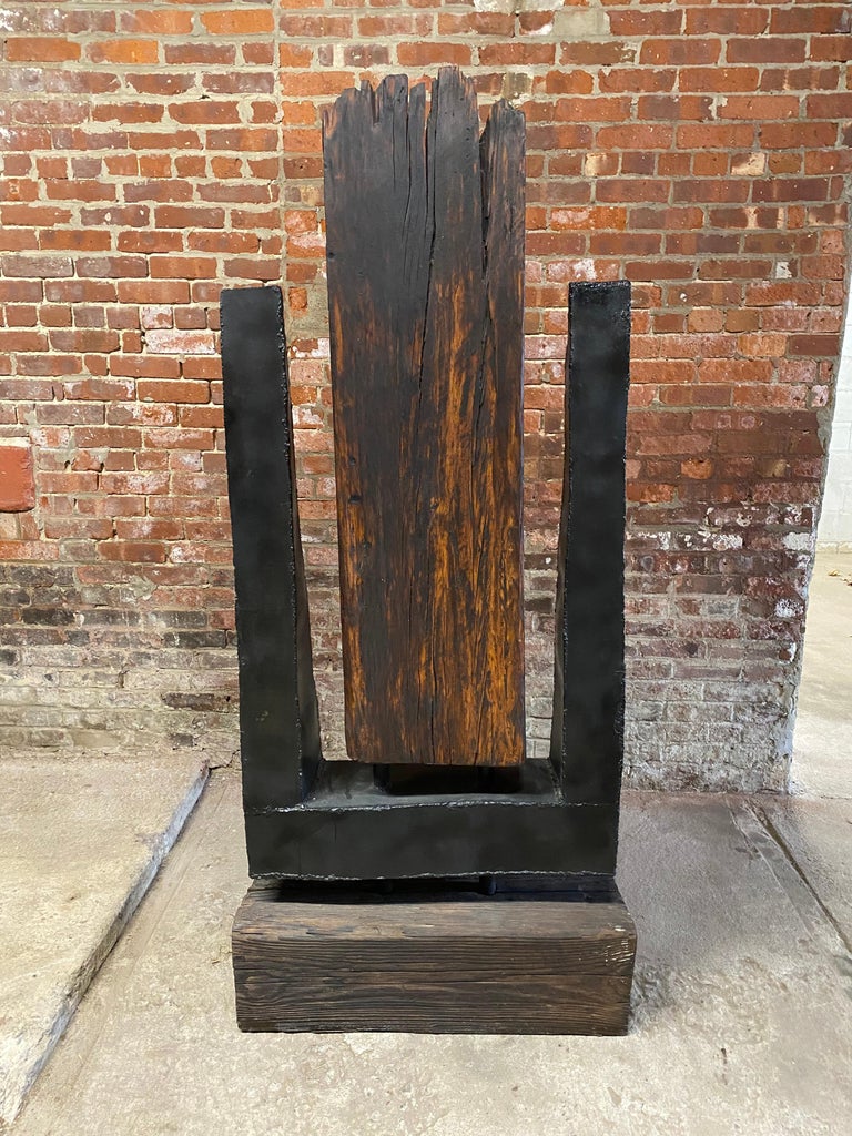 Zanthus Monumental Brutalist Sculpture by Cliff Page For Sale at ...