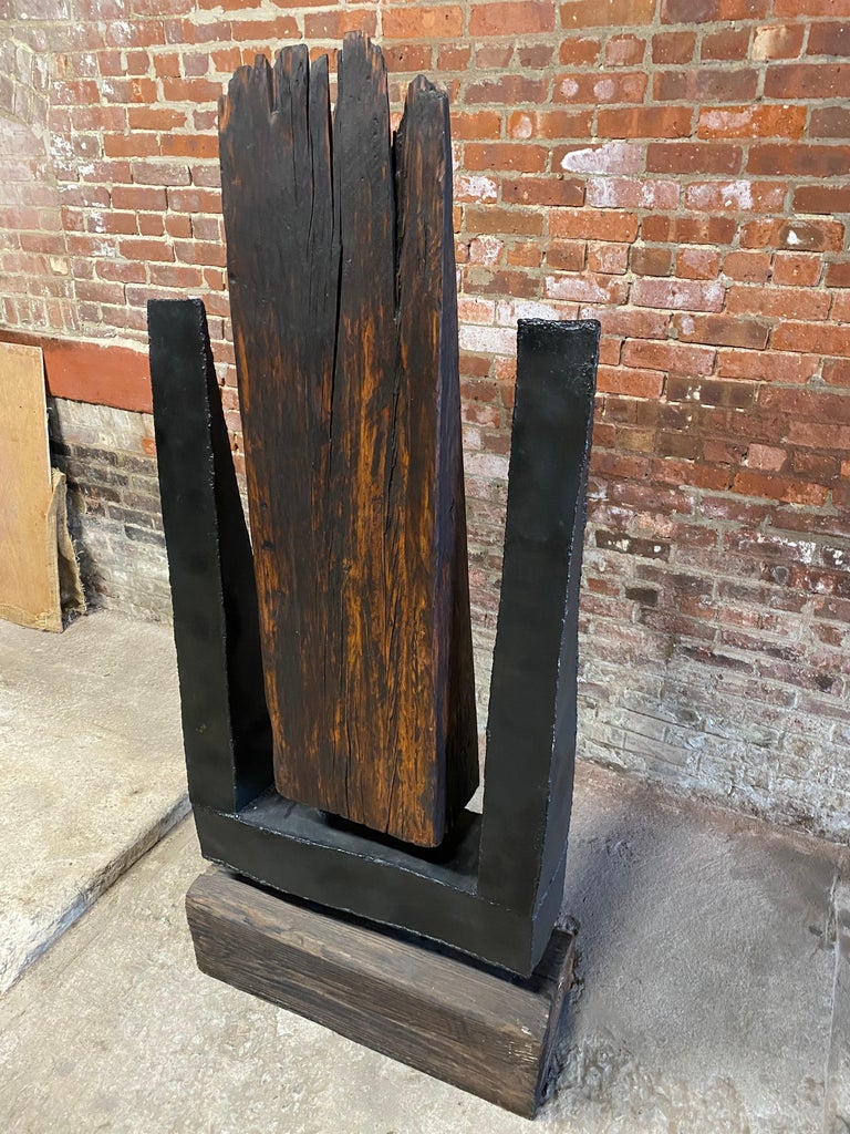 Zanthus Monumental Brutalist Sculpture by Cliff Page For Sale at ...