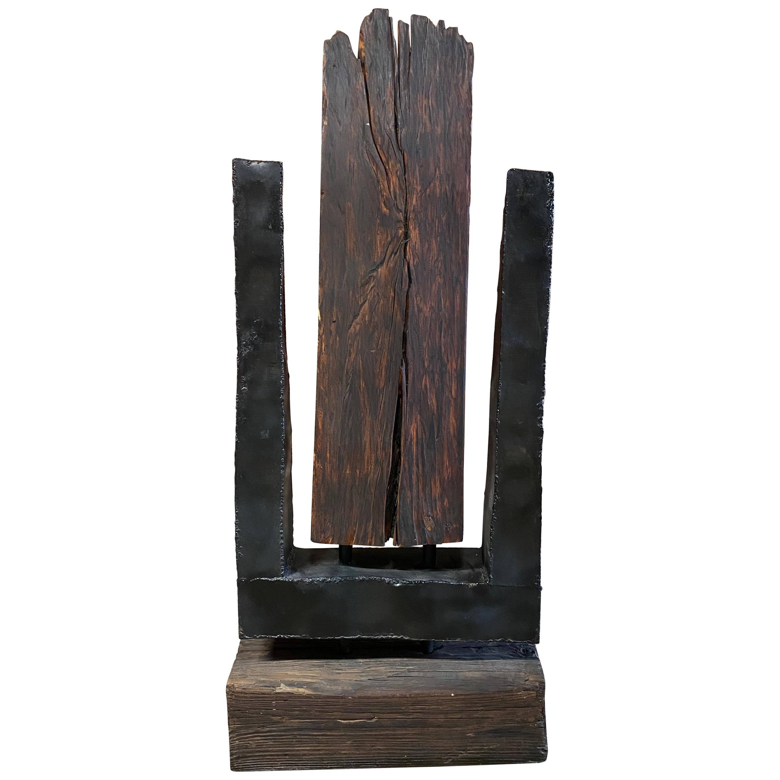 Zanthus Monumental Brutalist Sculpture by Cliff Page For Sale at ...