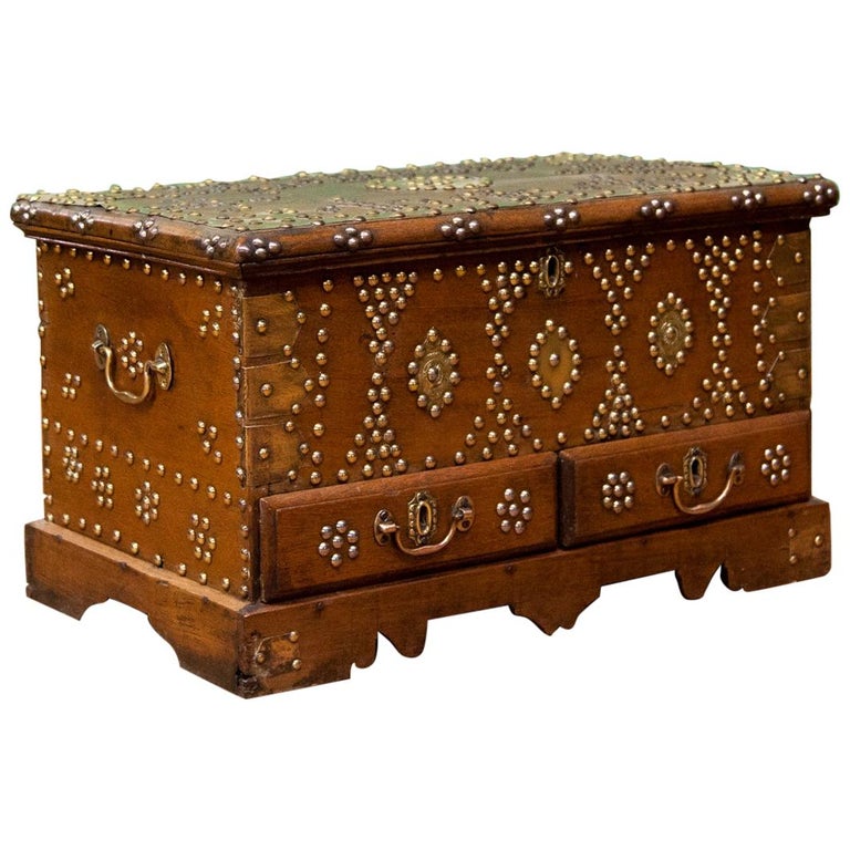 Zanzibar Chest For Sale at 1stDibs