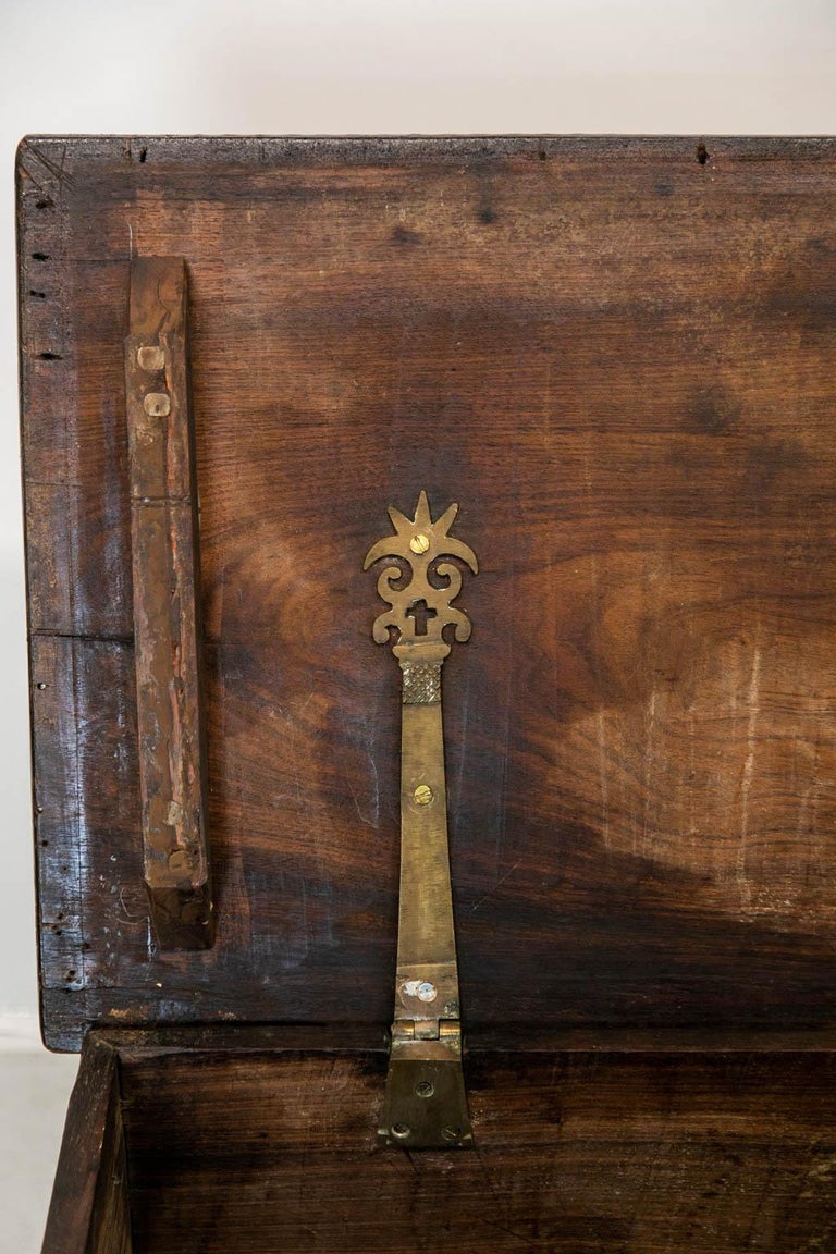 Zanzibar Studded African Walnut Trunk at 1stDibs | zanzibar trunks