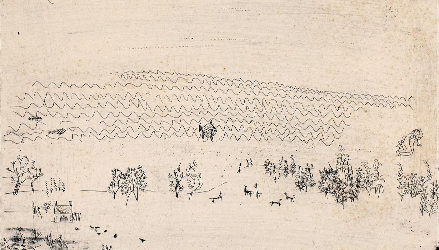 Giorgio Morandi - View of Montagnola, Bologna Veduta della montagnola ...